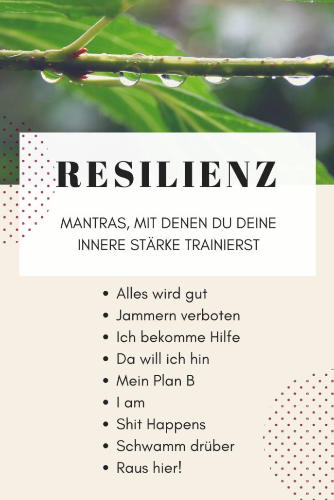 Innere Stärke und Resilienz - Was ist das und wie erlange ich sie?